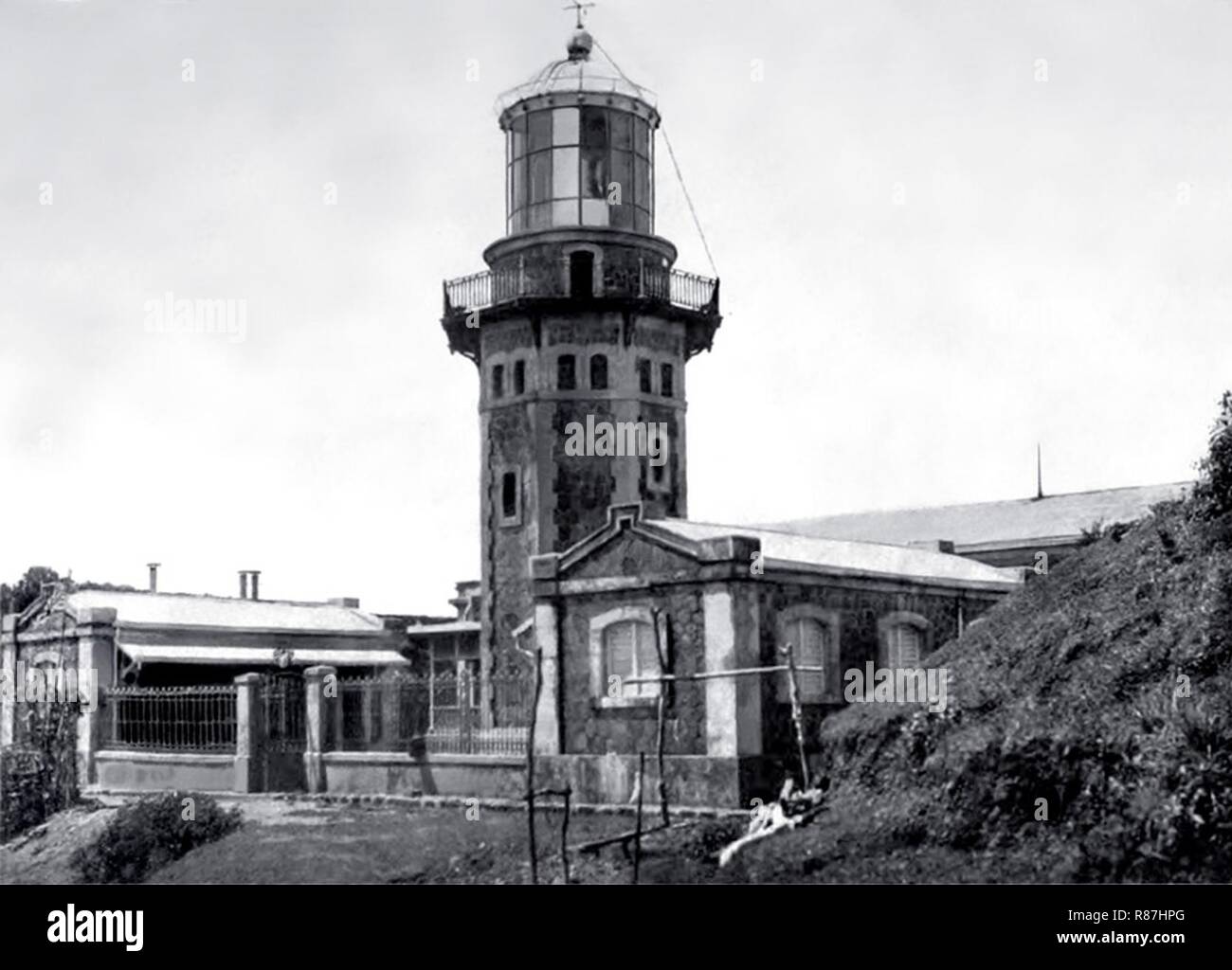 Cape Engaño Lighthouse Cagayan Philippines Stock Photo - Alamy