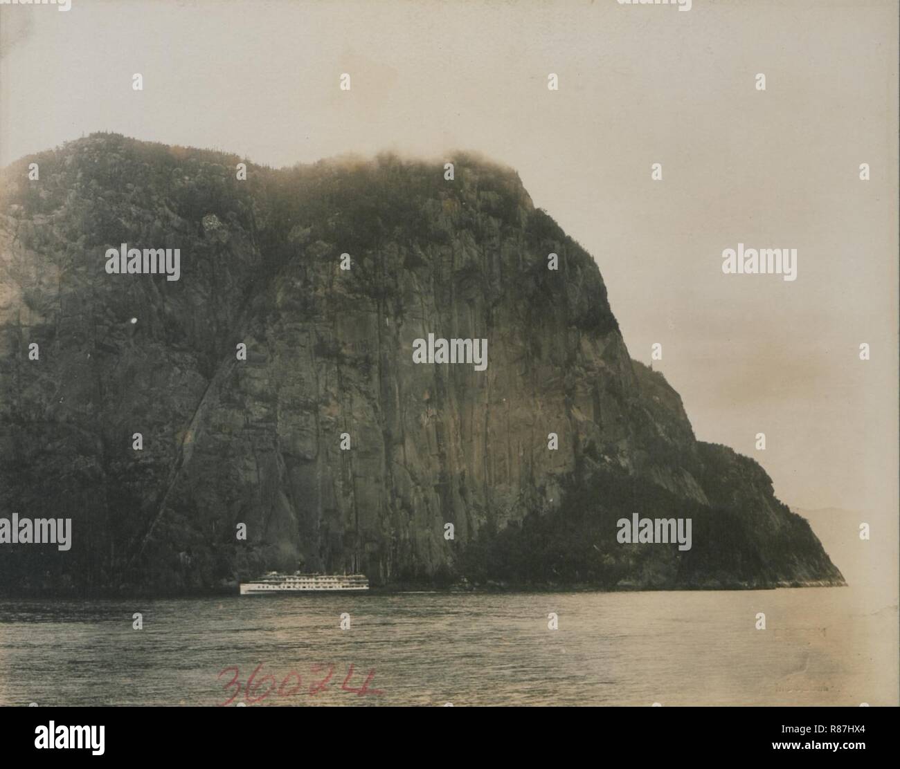 Cape Trinity (HS85-10-36024 Stock Photo - Alamy