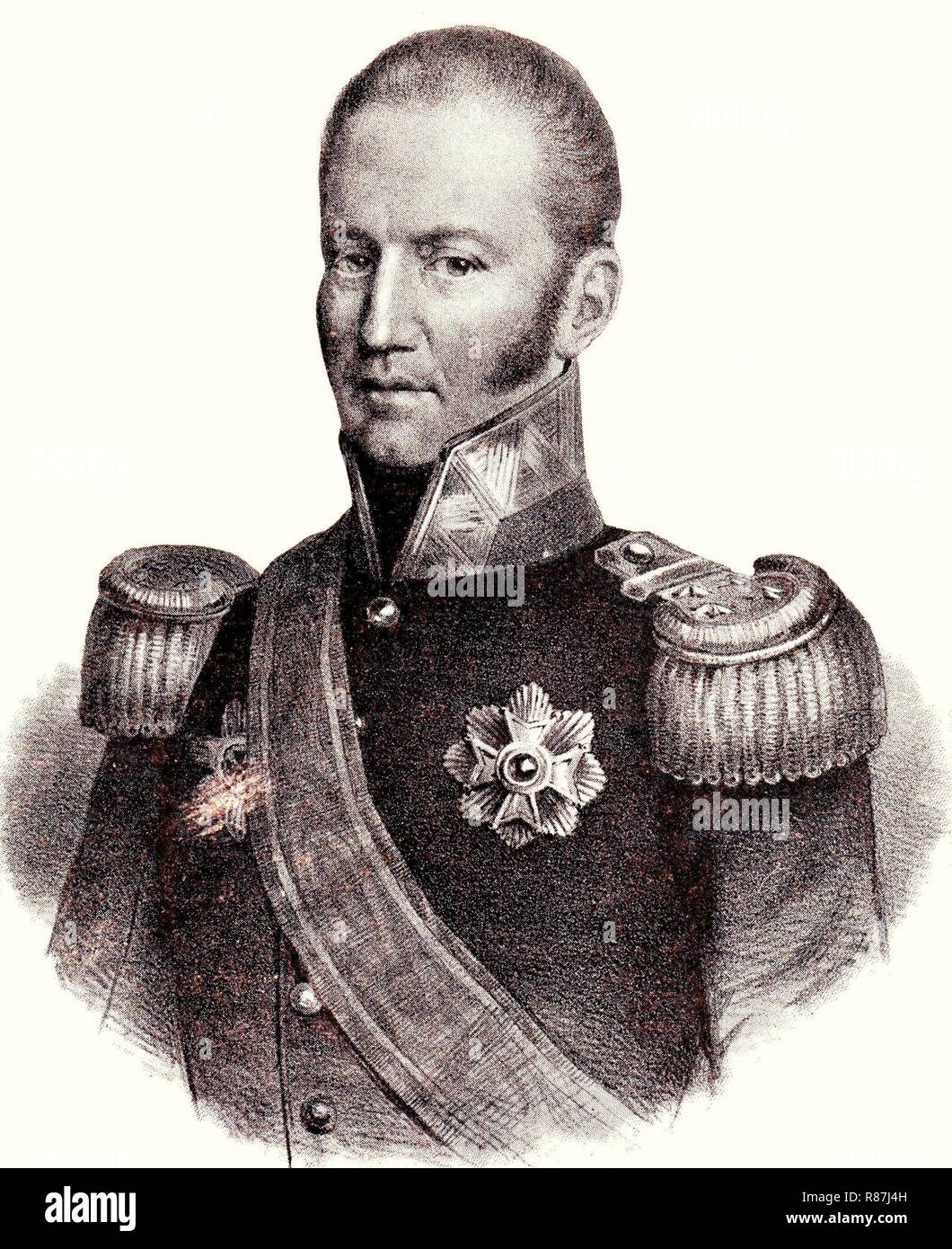 Alexander philip van der capellen hi-res stock photography and images ...