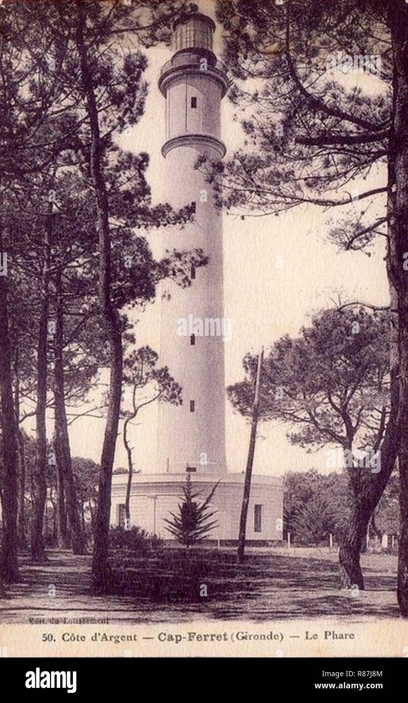 Cap-Ferret - Phare Stock Photo - Alamy