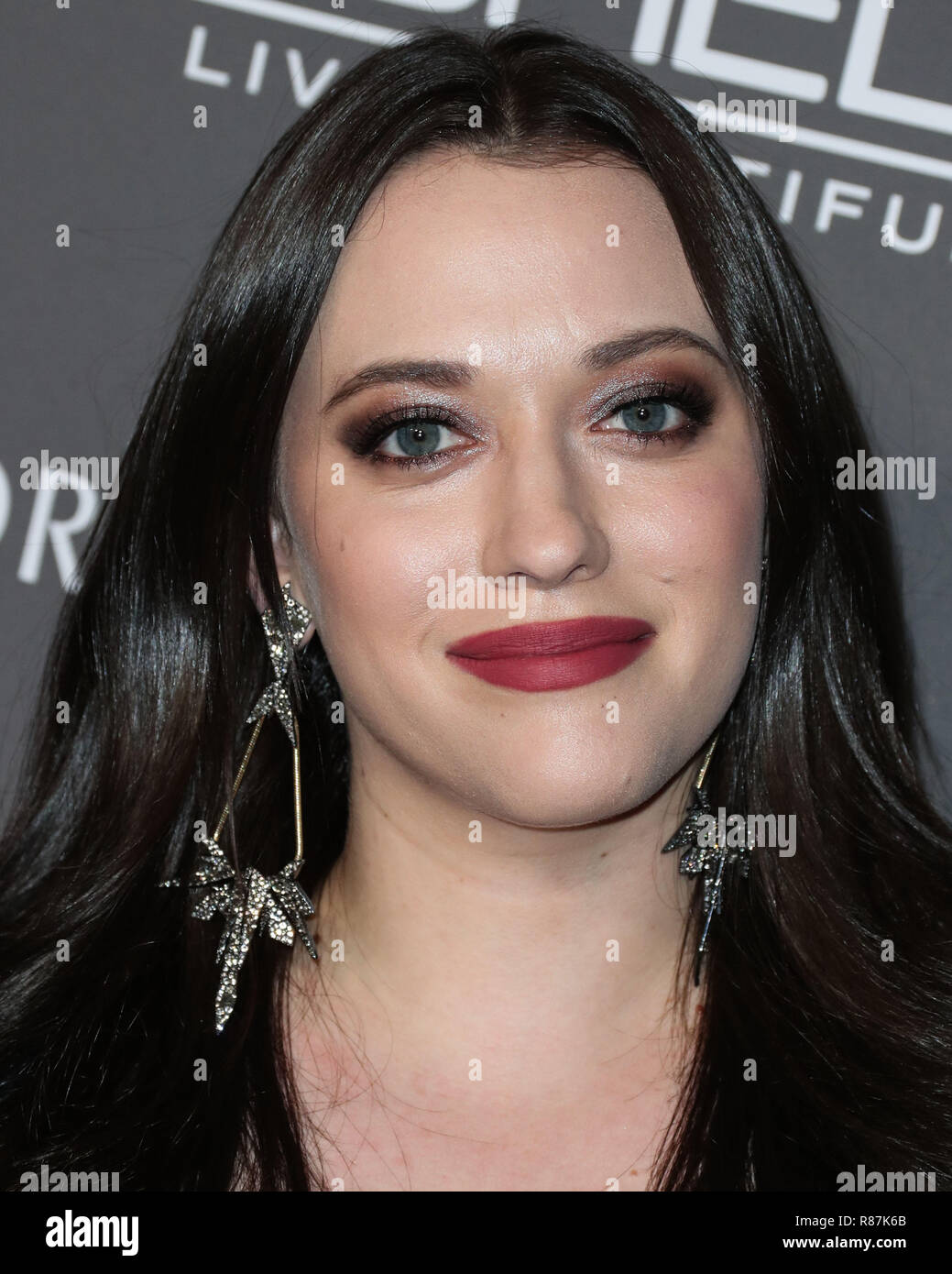 CULVER CITY, LOS ANGELES, CA, USA - NOVEMBER 10: Actress Kat Dennings ...