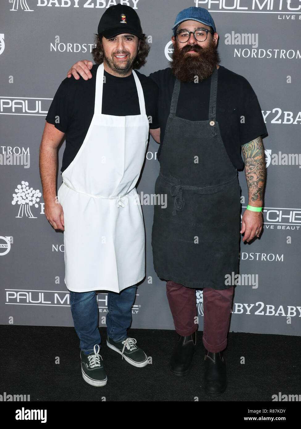 CULVER CITY, LOS ANGELES, CA, USA - NOVEMBER 10: Jon Shook, Vinny ...