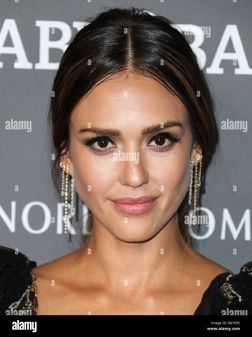 CULVER CITY, LOS ANGELES, CA, USA - NOVEMBER 10: Actress Jessica Alba ...