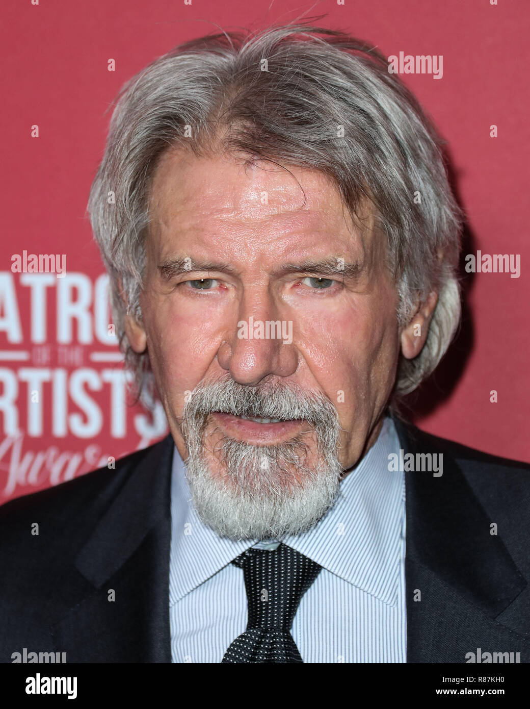 BEVERLY HILLS, LOS ANGELES, CA, USA - NOVEMBER 08: Harrison Ford at the ...