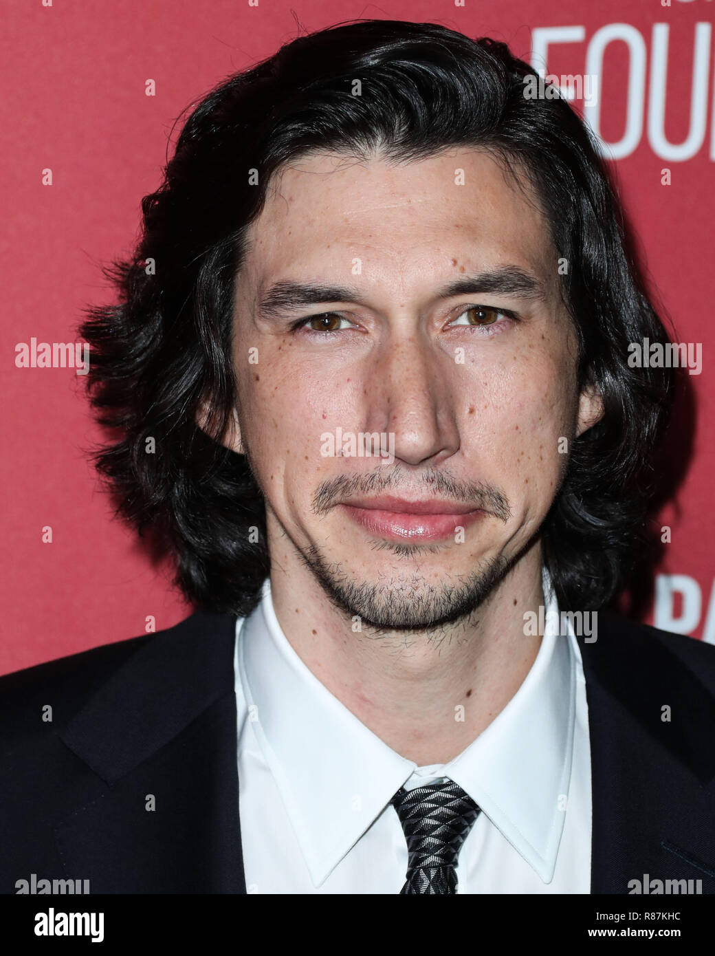 BEVERLY HILLS, LOS ANGELES, CA, USA - NOVEMBER 08: Adam Driver at the ...