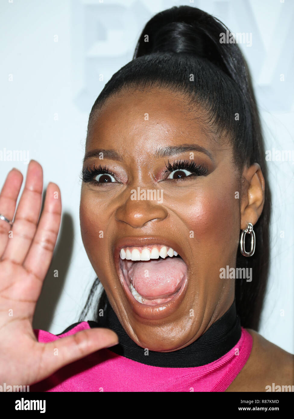 LOS ANGELES, CA, USA - NOVEMBER 07: Keke Palmer at the Los Angeles Premiere Of Vertical ...