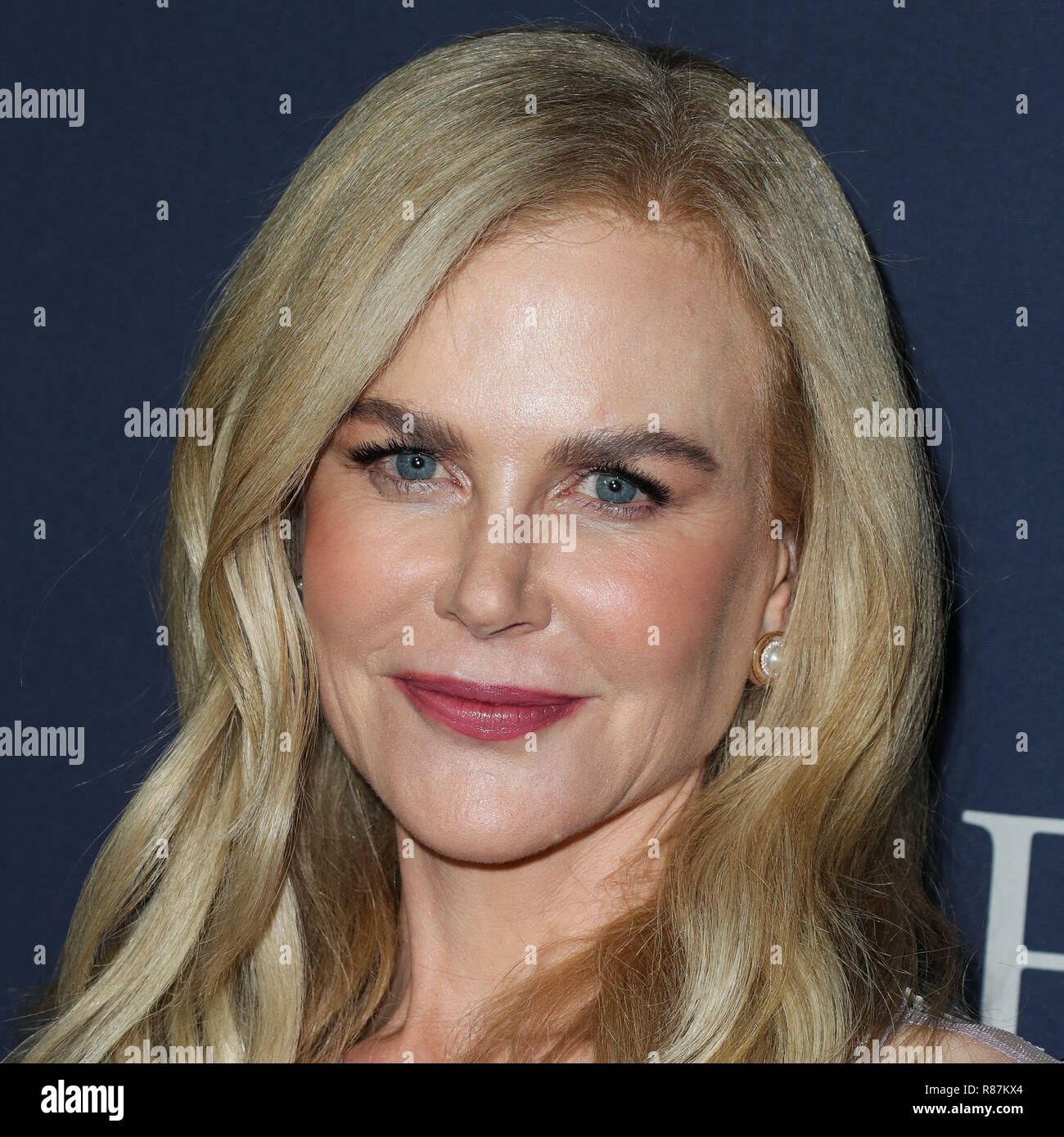 LOS ANGELES, CA, USA - OCTOBER 29: Actress Nicole Kidman wearing Markus ...