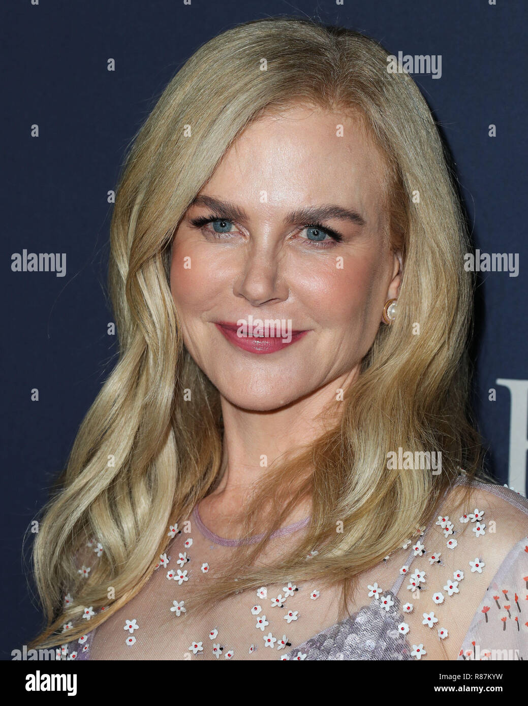 LOS ANGELES, CA, USA - OCTOBER 29: Actress Nicole Kidman wearing Markus ...