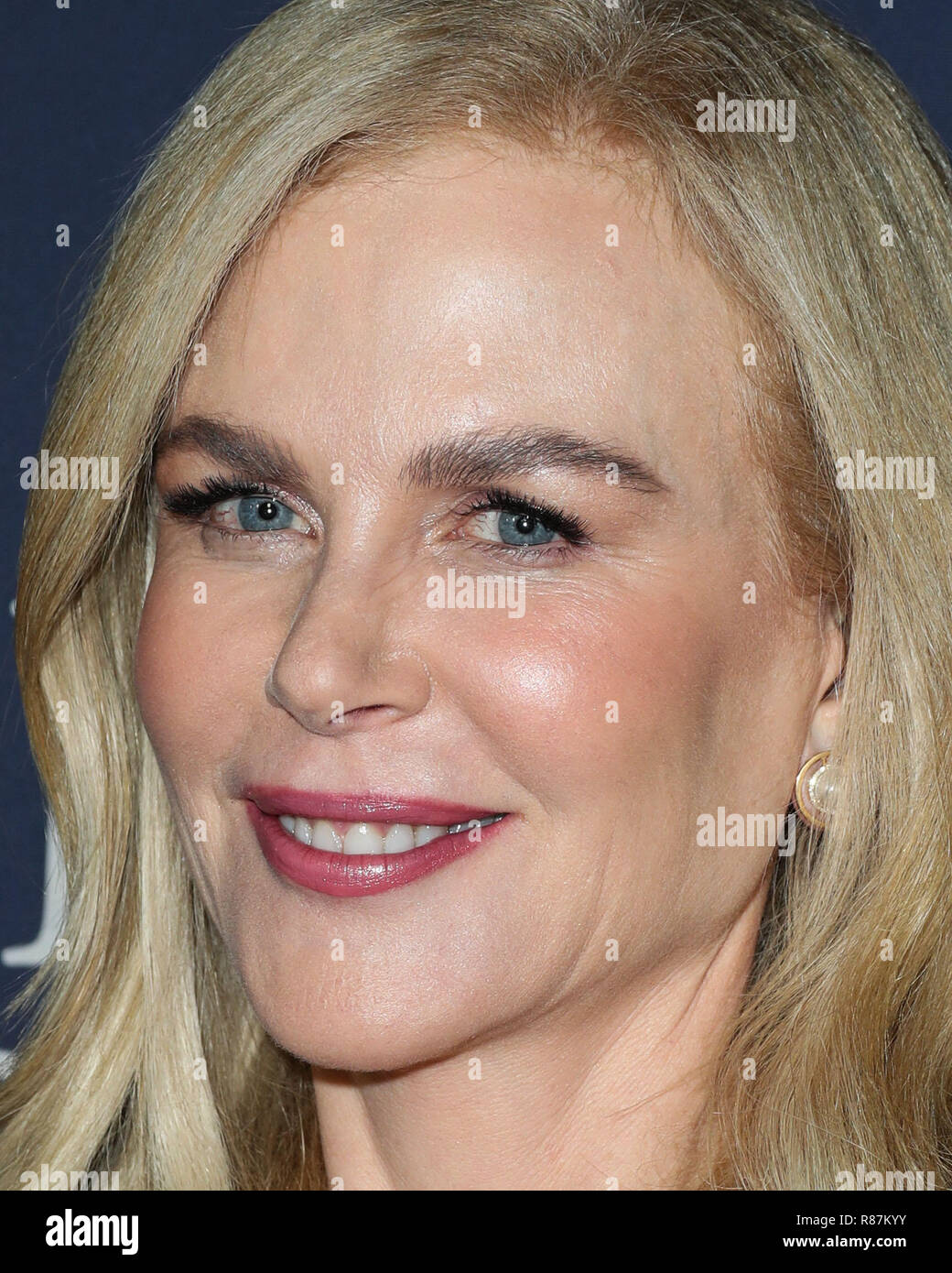 LOS ANGELES, CA, USA - OCTOBER 29: Actress Nicole Kidman wearing Markus ...