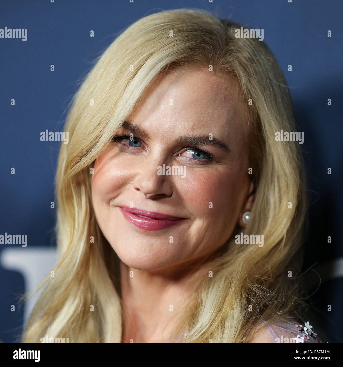 LOS ANGELES, CA, USA - OCTOBER 29: Actress Nicole Kidman wearing Markus ...