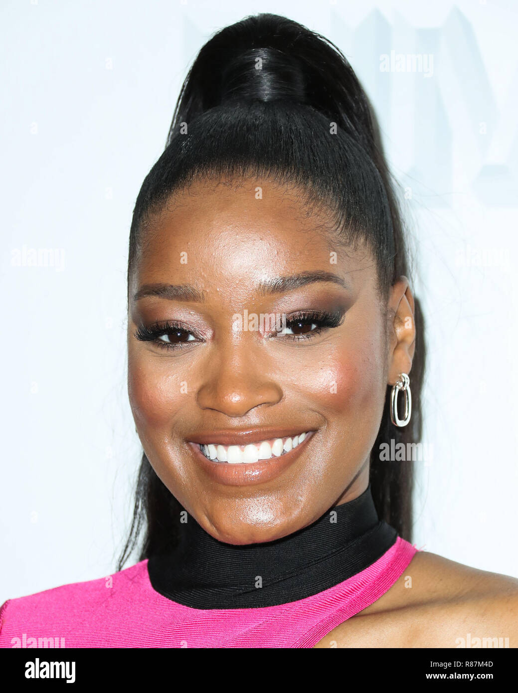 LOS ANGELES, CA, USA - NOVEMBER 07: Keke Palmer at the Los Angeles Premiere Of Vertical ...