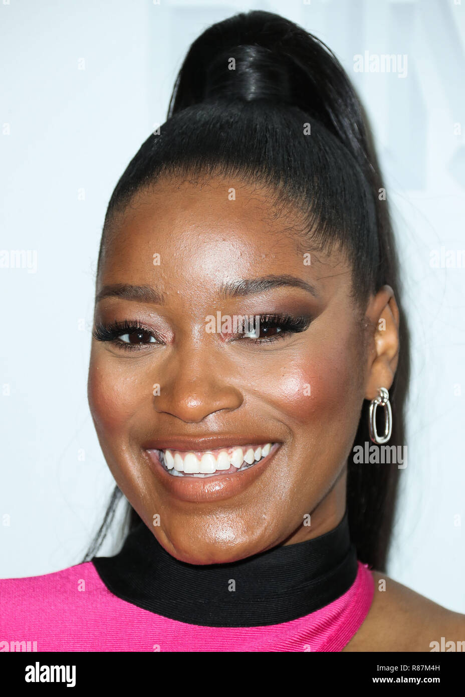 LOS ANGELES, CA, USA - NOVEMBER 07: Keke Palmer at the Los Angeles Premiere Of Vertical ...