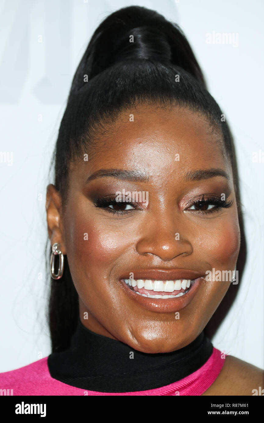 LOS ANGELES, CA, USA - NOVEMBER 07: Keke Palmer at the Los Angeles Premiere Of Vertical ...