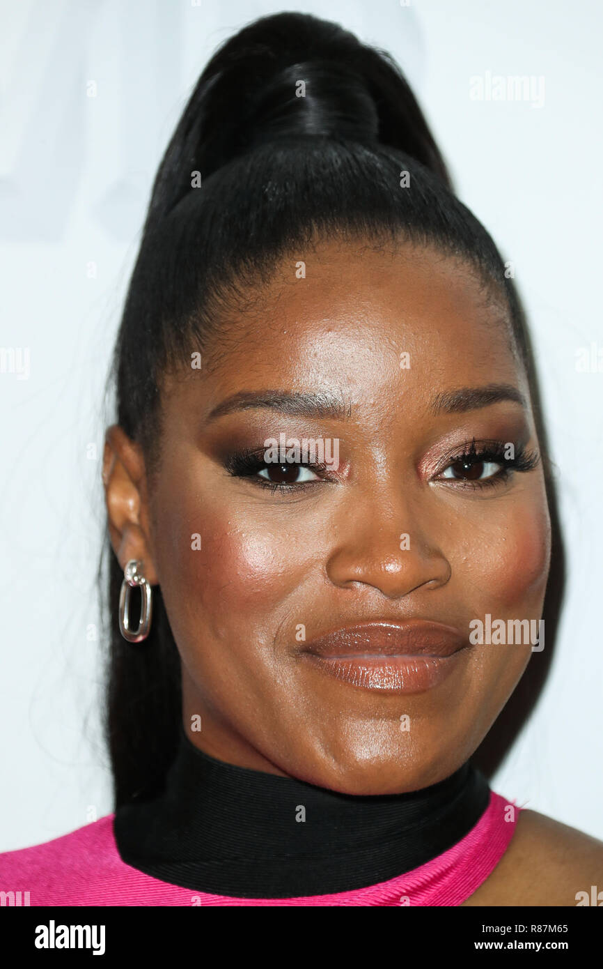 LOS ANGELES, CA, USA - NOVEMBER 07: Keke Palmer at the Los Angeles Premiere Of Vertical ...