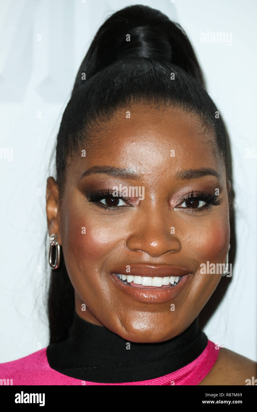 LOS ANGELES, CA, USA - NOVEMBER 07: Keke Palmer at the Los Angeles Premiere Of Vertical ...
