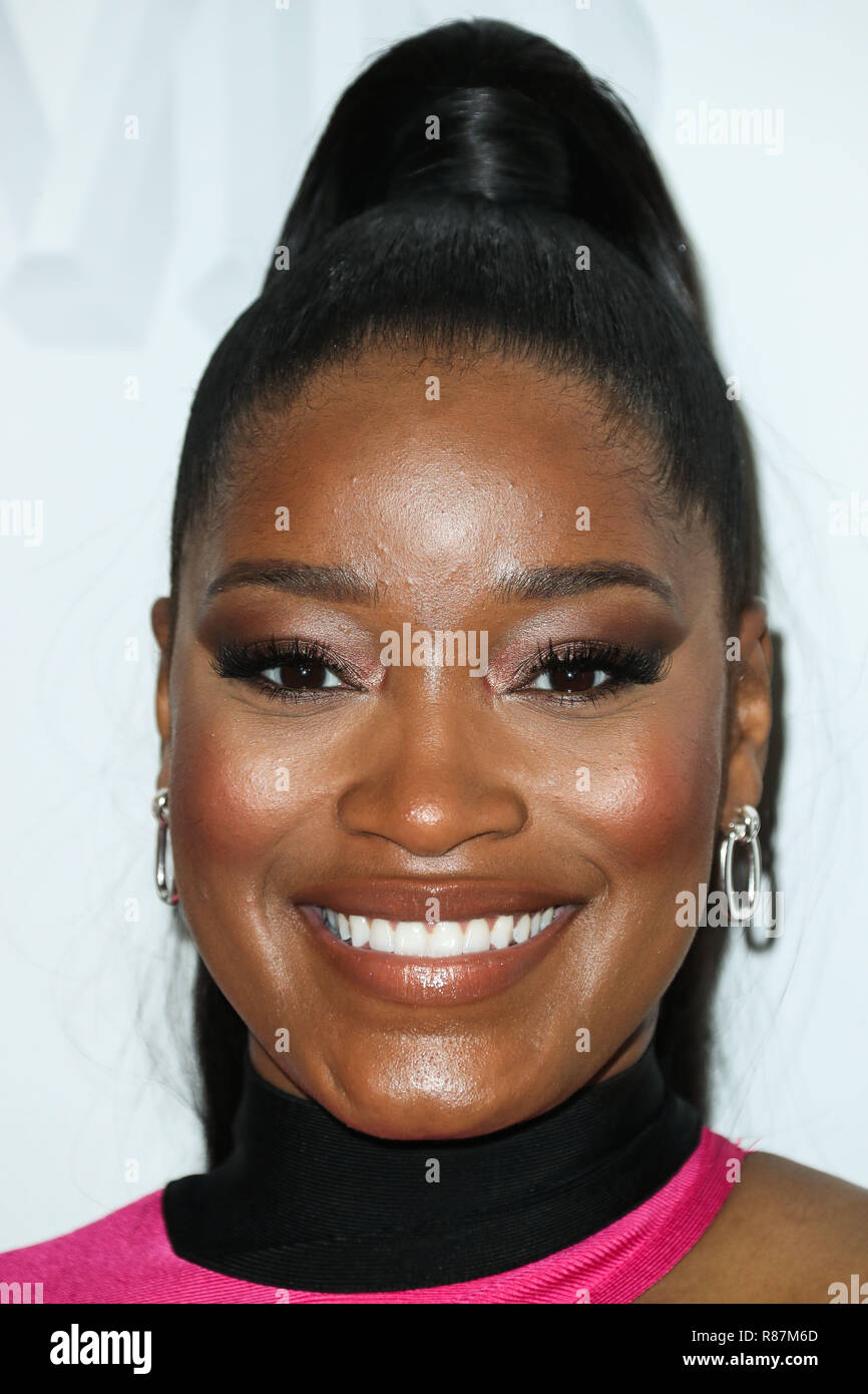 LOS ANGELES, CA, USA - NOVEMBER 07: Keke Palmer at the Los Angeles Premiere Of Vertical ...