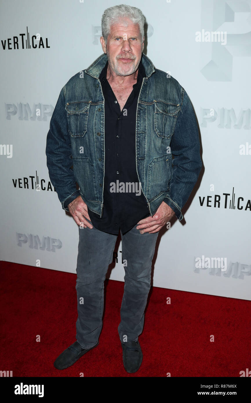 LOS ANGELES, CA, USA - NOVEMBER 07: Ron Perlman at the Los Angeles ...