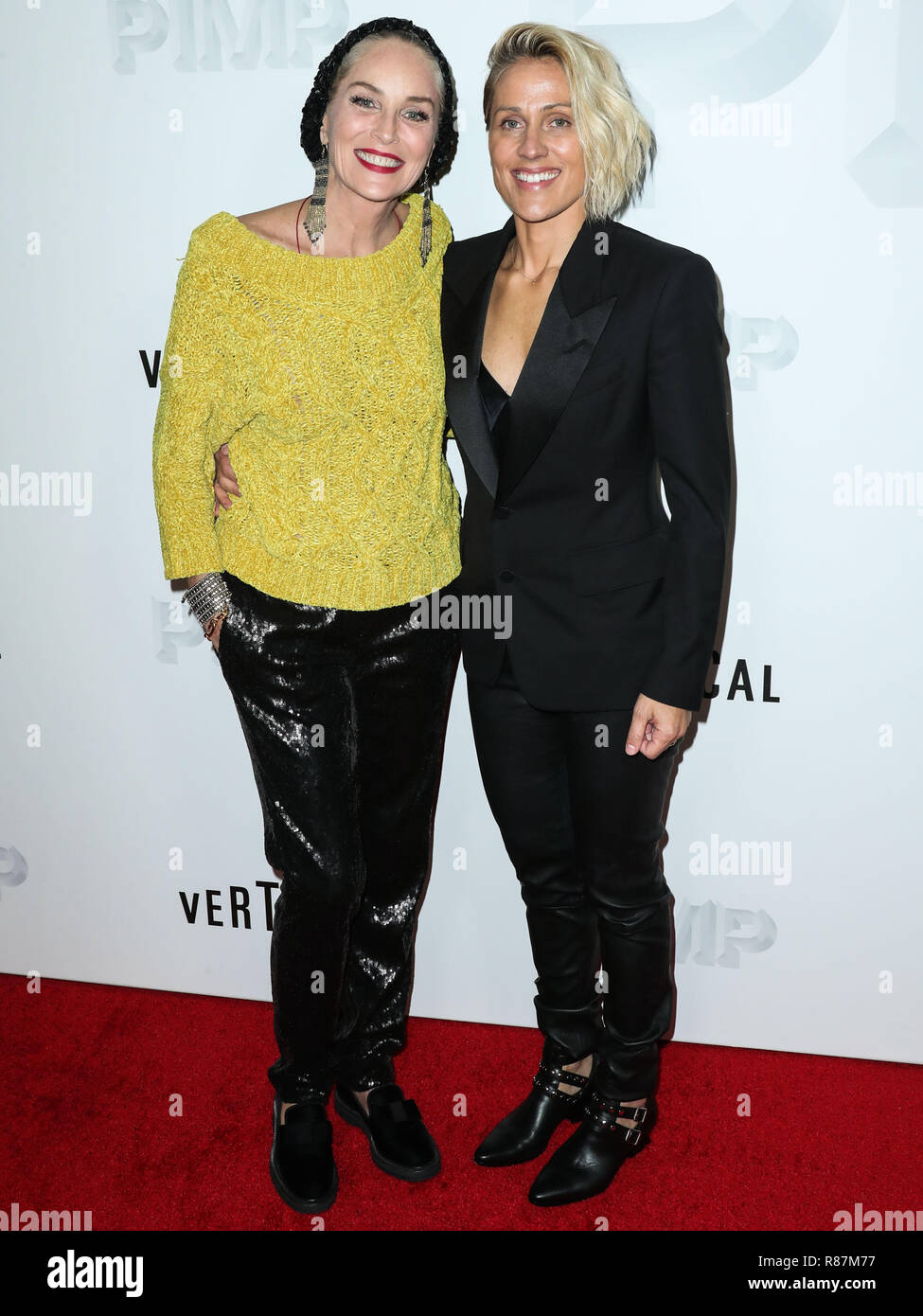 LOS ANGELES, CA, USA - NOVEMBER 07: Sharon Stone, Christine Crokos at ...