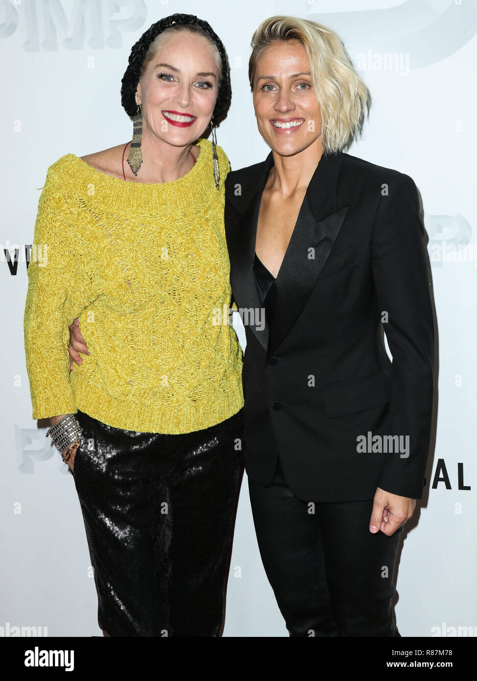 LOS ANGELES, CA, USA - NOVEMBER 07: Sharon Stone, Christine Crokos at ...