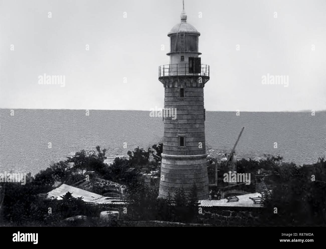 Capul LighthouseNorthern Samar Stock Photo - Alamy
