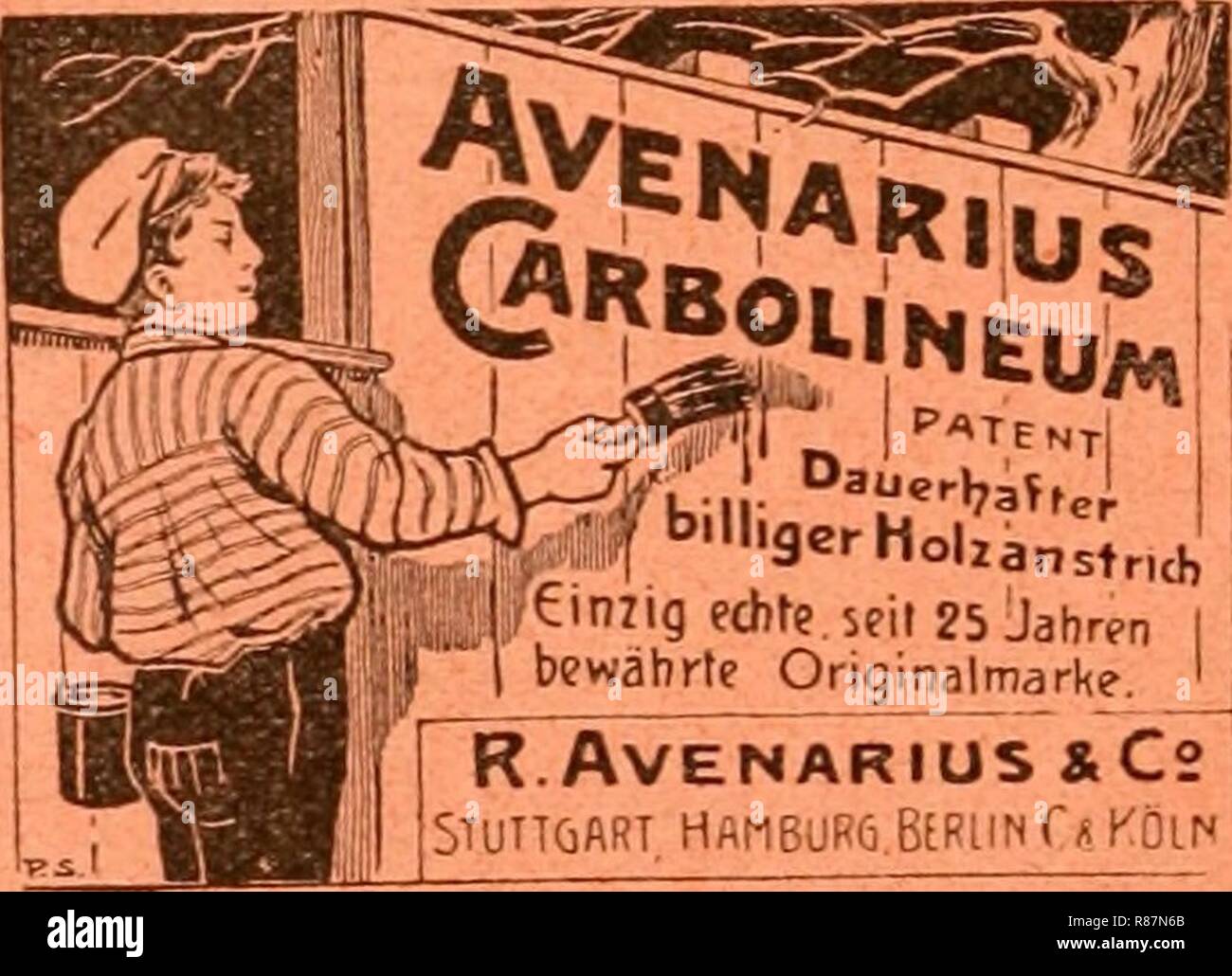 Carbolineum hi-res stock photography and images - Alamy
