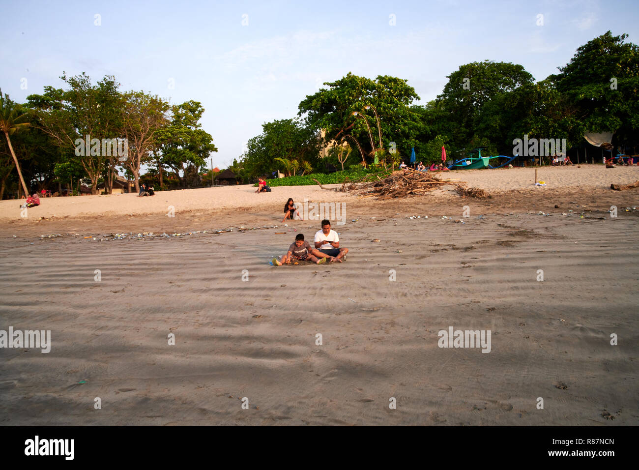 Tropical beach joy hi-res stock photography and images - Alamy