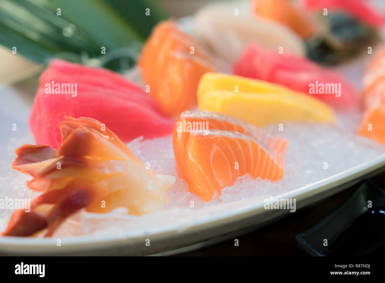 Asian food fish food seafood hi-res stock photography and images - Alamy