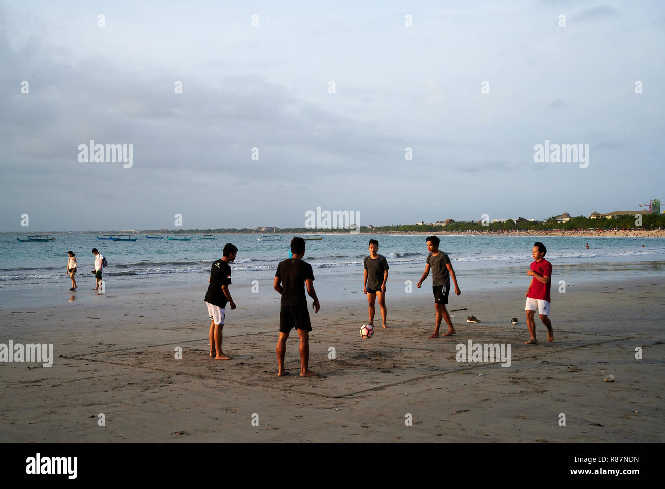Tropical beach joy hi-res stock photography and images - Alamy