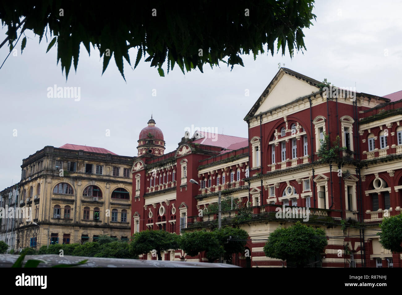 British colonial architecture hi-res stock photography and images - Alamy
