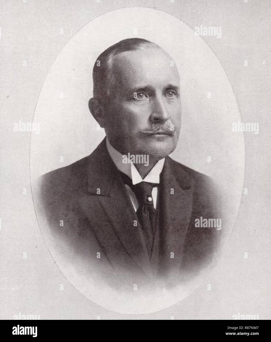 Carl David Richard Hermelin 1927 Stock Photo - Alamy