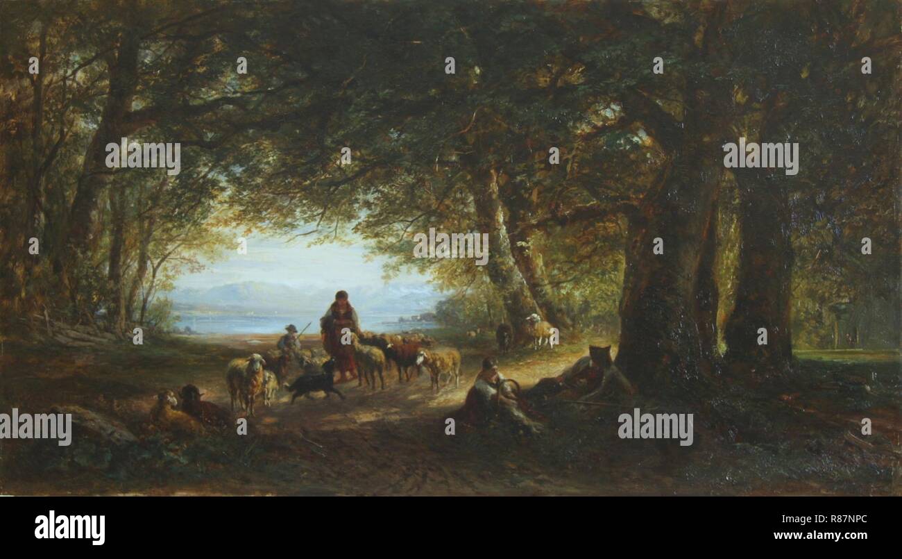 Carl Ebert - Heimtrieb Stock Photo - Alamy