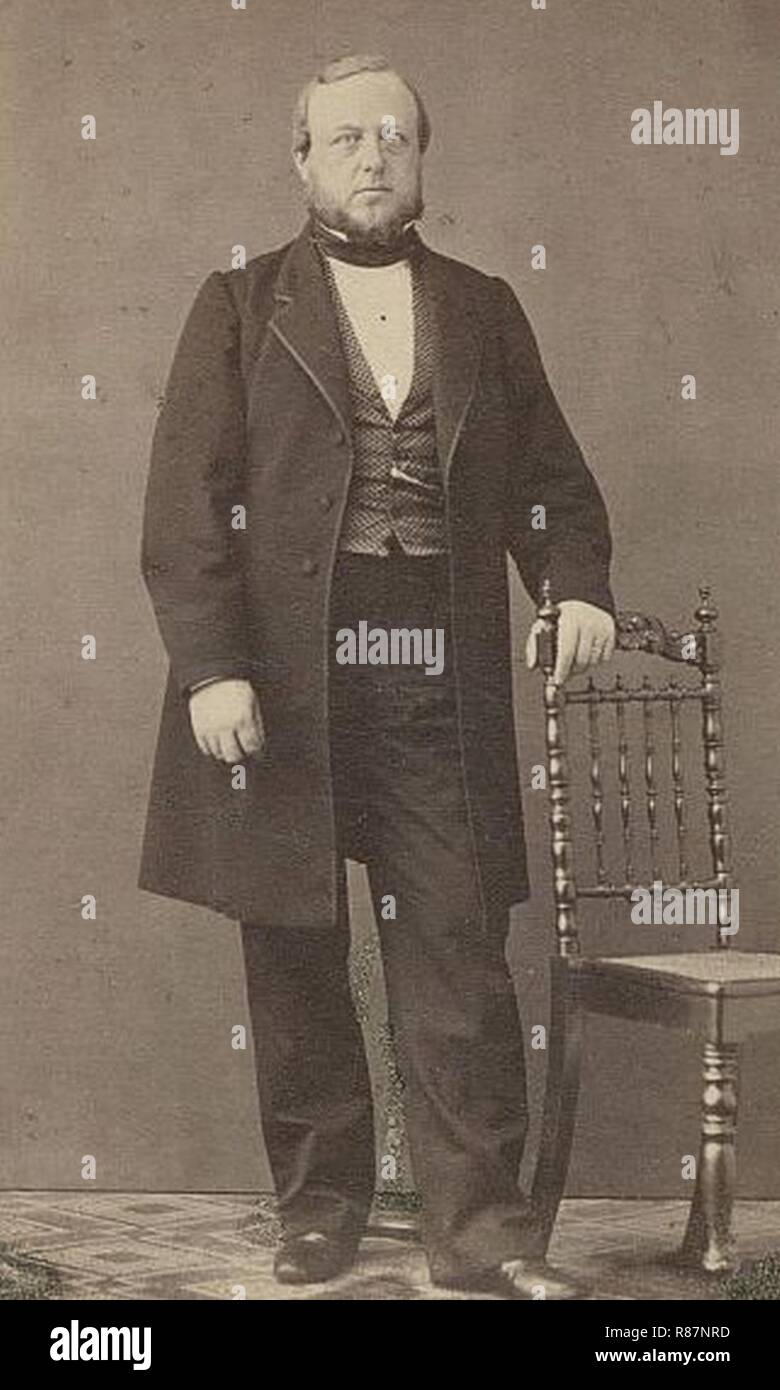 Carl Edvard Roth 1864a Stock Photo - Alamy