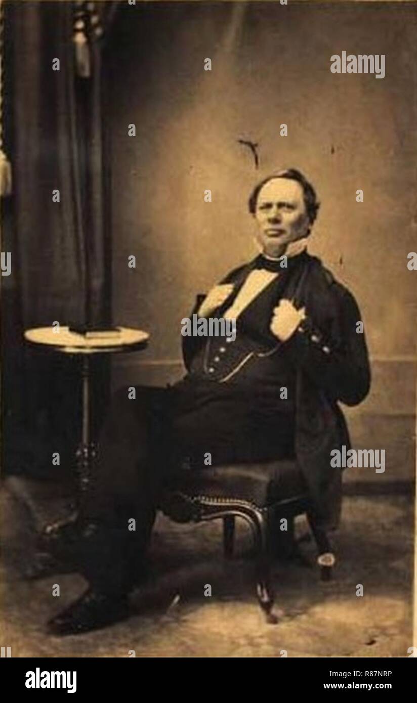 Carl Edvard van Dockum by C.Ch. Hansen Stock Photo - Alamy