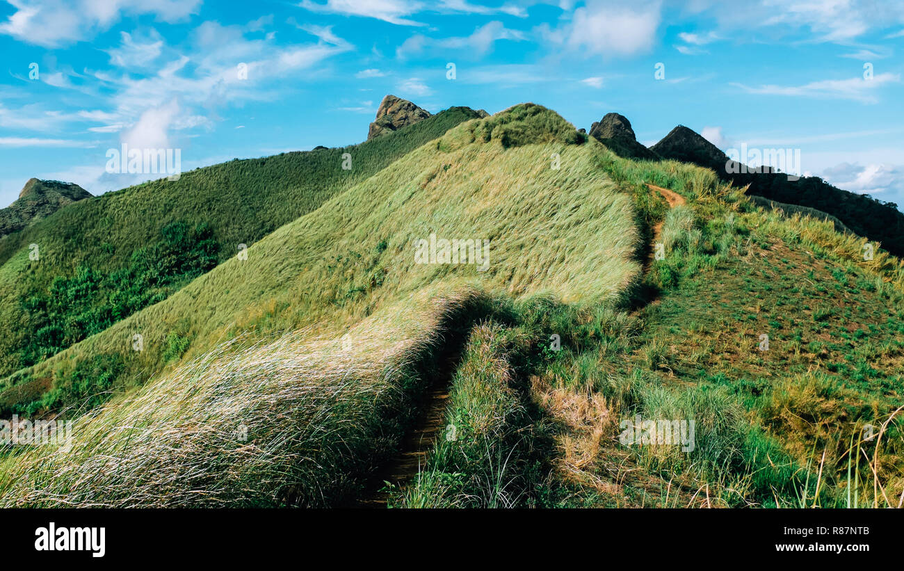 Mount Batulao Philippines Stock Photo - Alamy