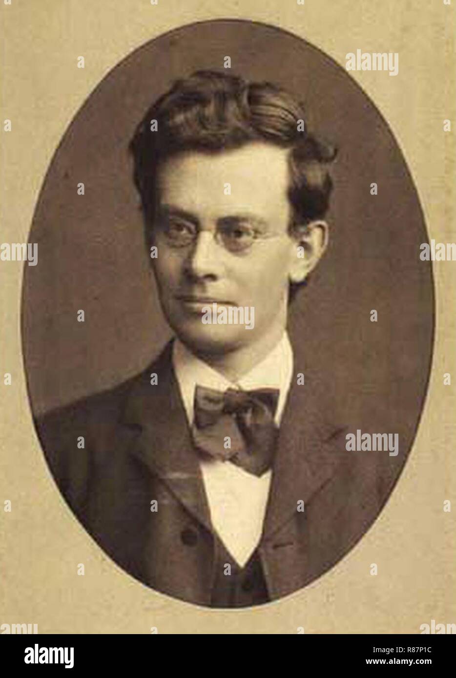 Carl Frederik Bricka Stock Photo - Alamy