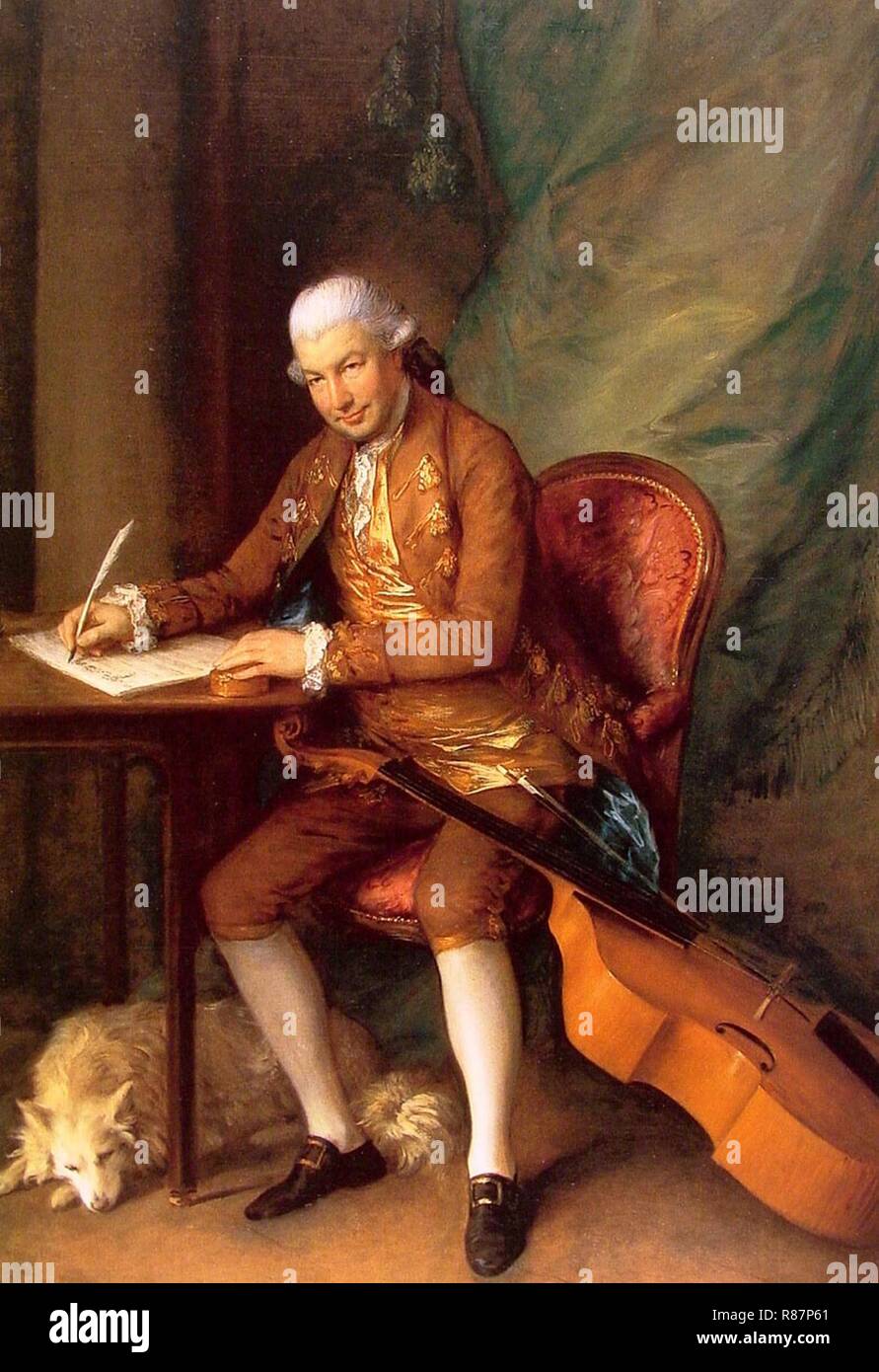 Carl Friedrich Abel Stock Photo - Alamy