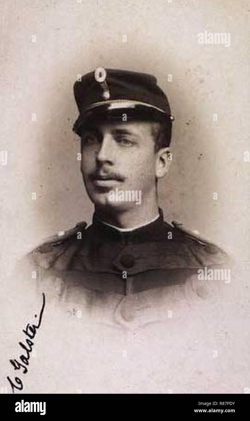 Carl Galster by F. Fischer Stock Photo - Alamy