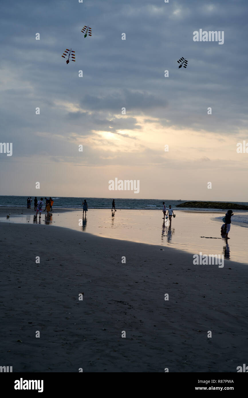 Joy on the Beach Stock Photo - Alamy