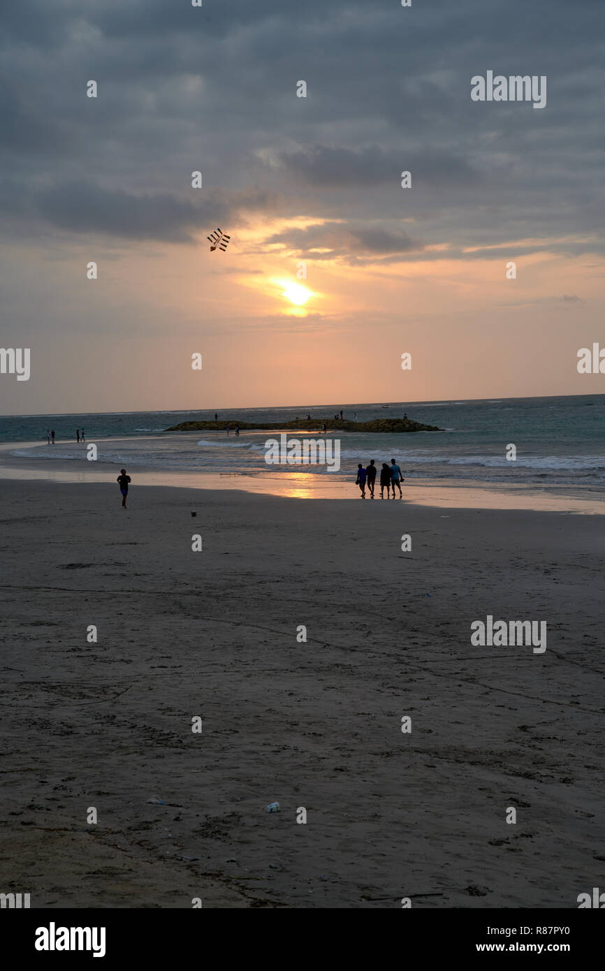 Joy on the Beach Stock Photo - Alamy