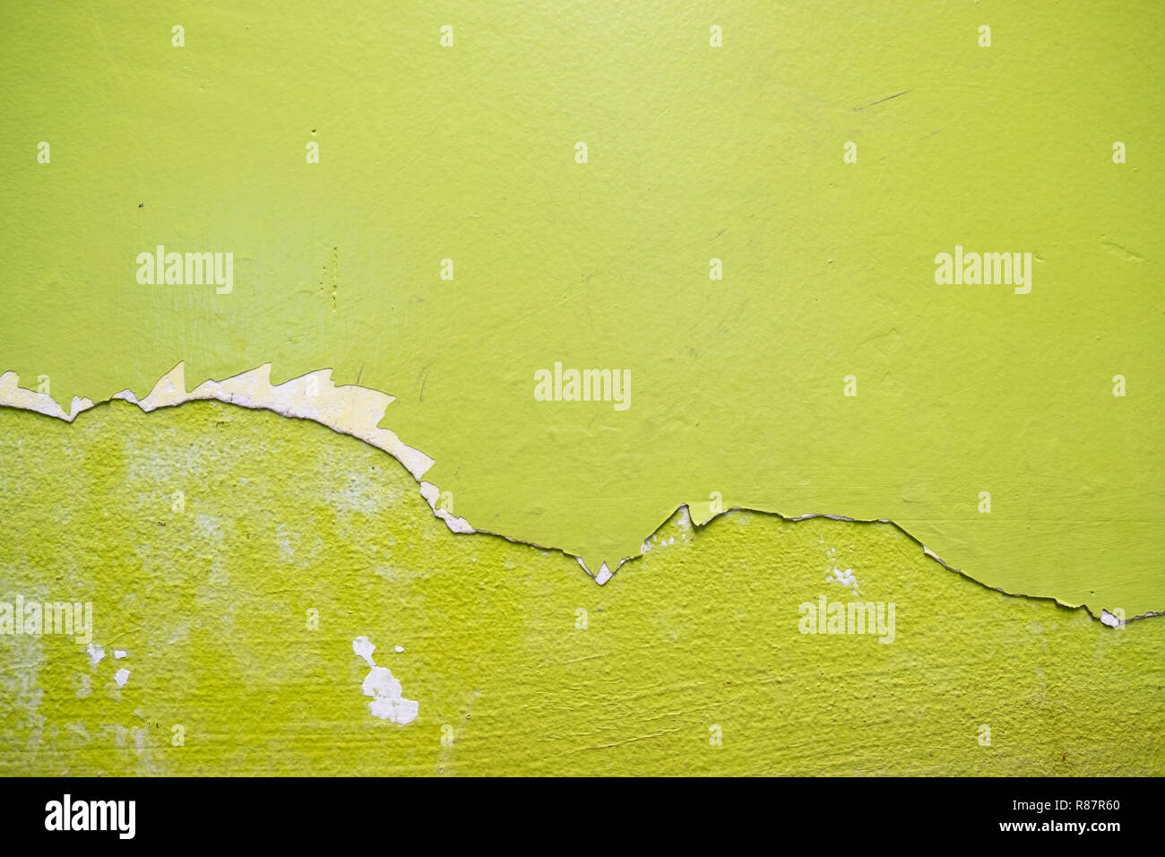 Cement wall green edges textured background. background of natural ...