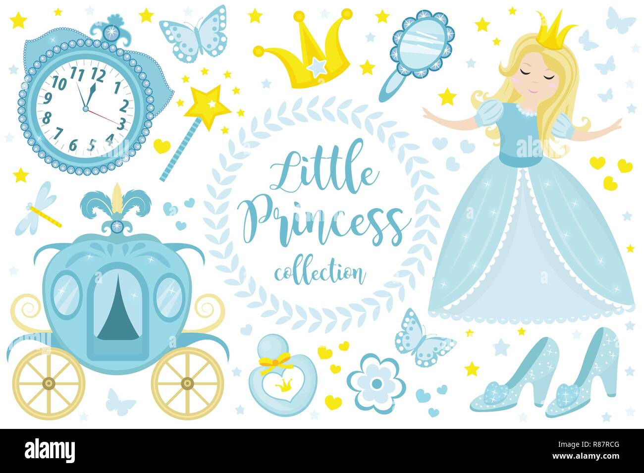 Clip Art Cinderella
