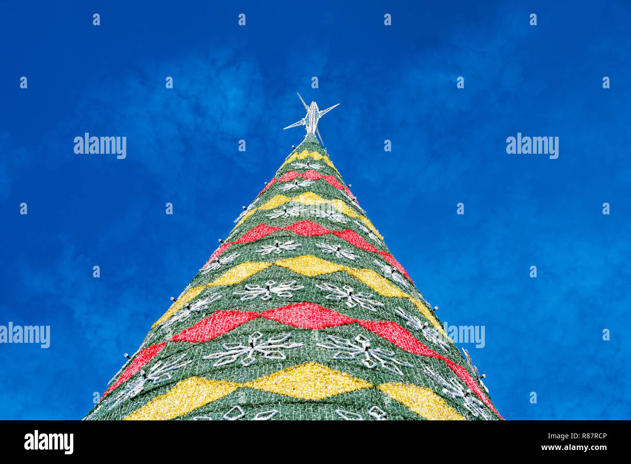 Lisbon, portugal christmas tree hi-res stock photography and images - Alamy