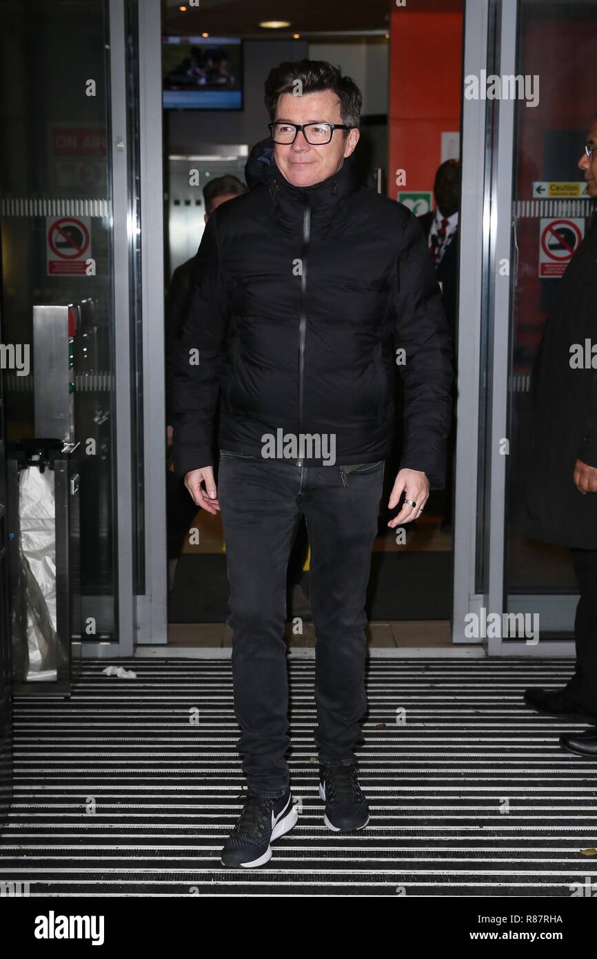 Rick Astley seen leaving Radio 2 Featuring: Rick Astley Where: London ...