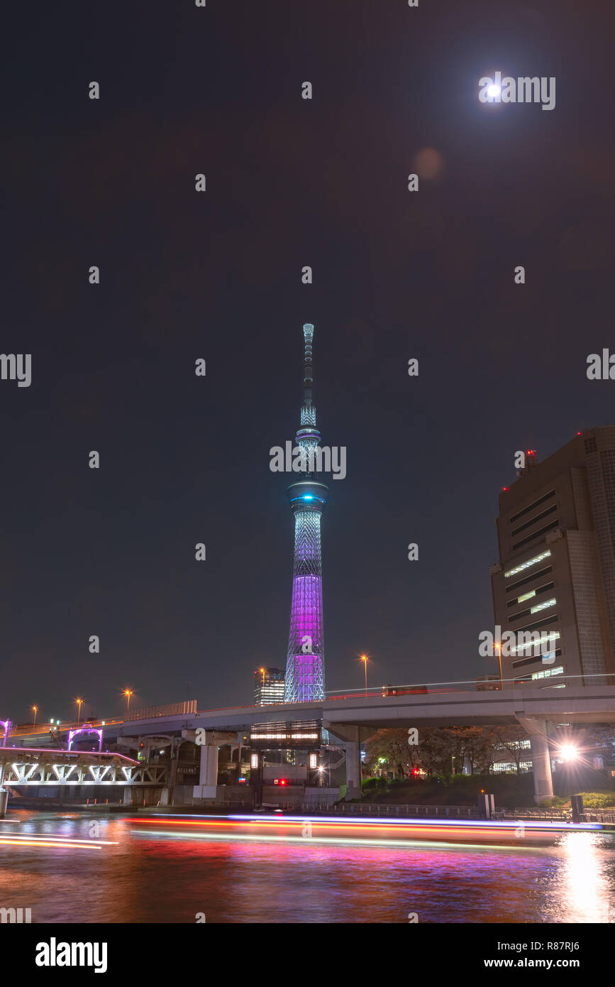Tokyo Skytree, the highest tower in Japan Stock Photo - Alamy