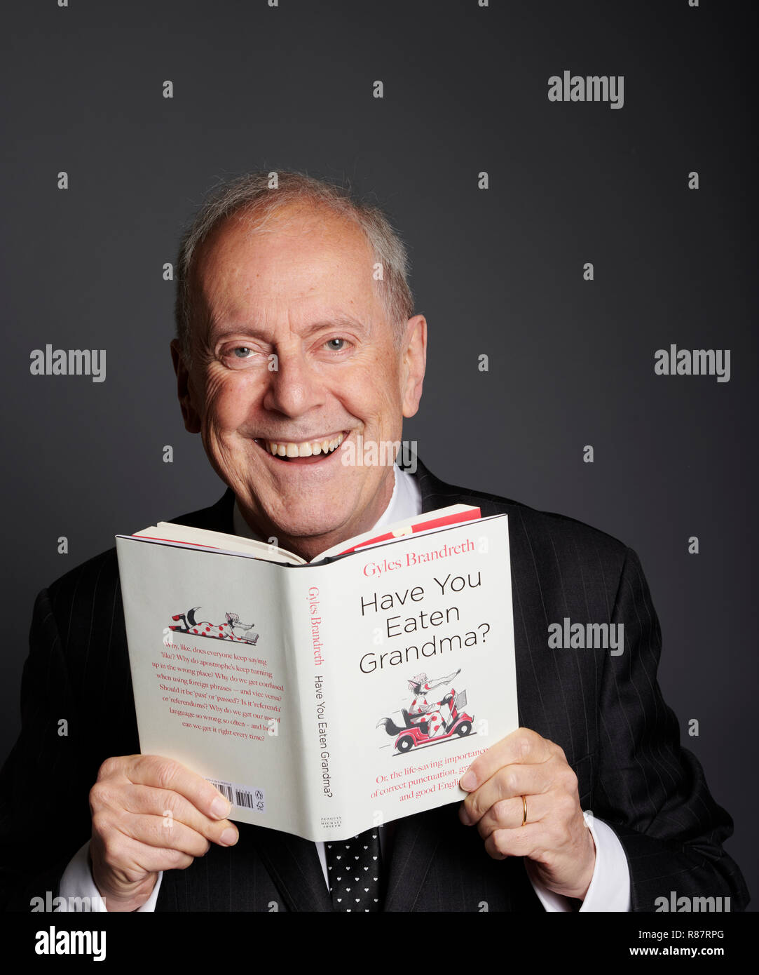 Gyles Brandreth at The Oldie Literary Lunch 11/12/18, Simpsons on the ...
