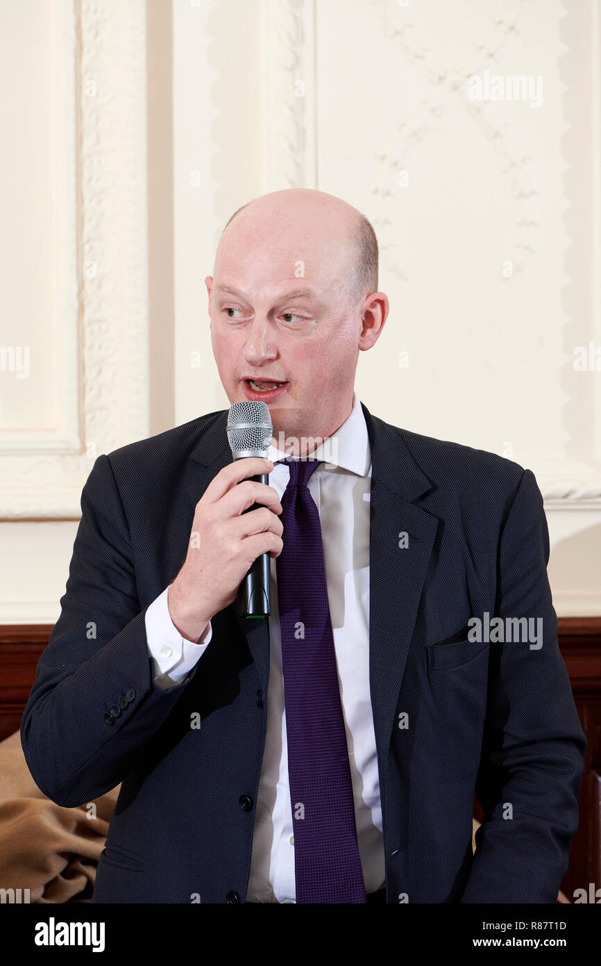Harry Mount at The Oldie Literary Lunch 11/12/18, Simpsons on the ...