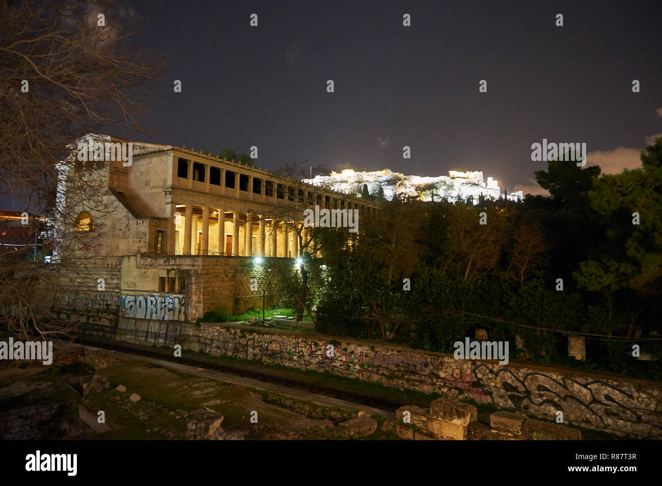 Thissio market hi-res stock photography and images - Alamy