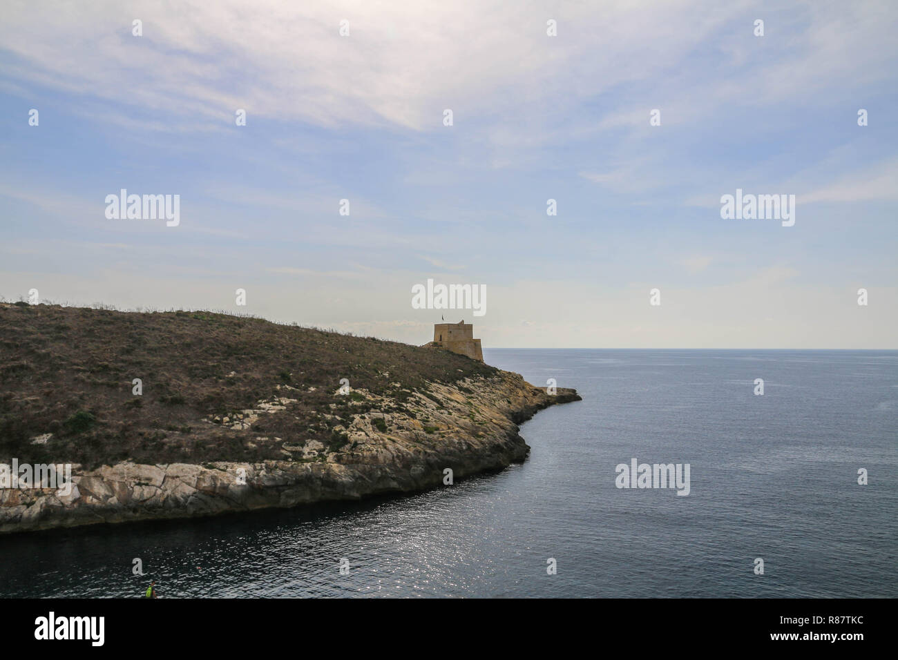 Xlendi, Gozo, Malta - Cityscape, panoramic view Stock Photo - Alamy