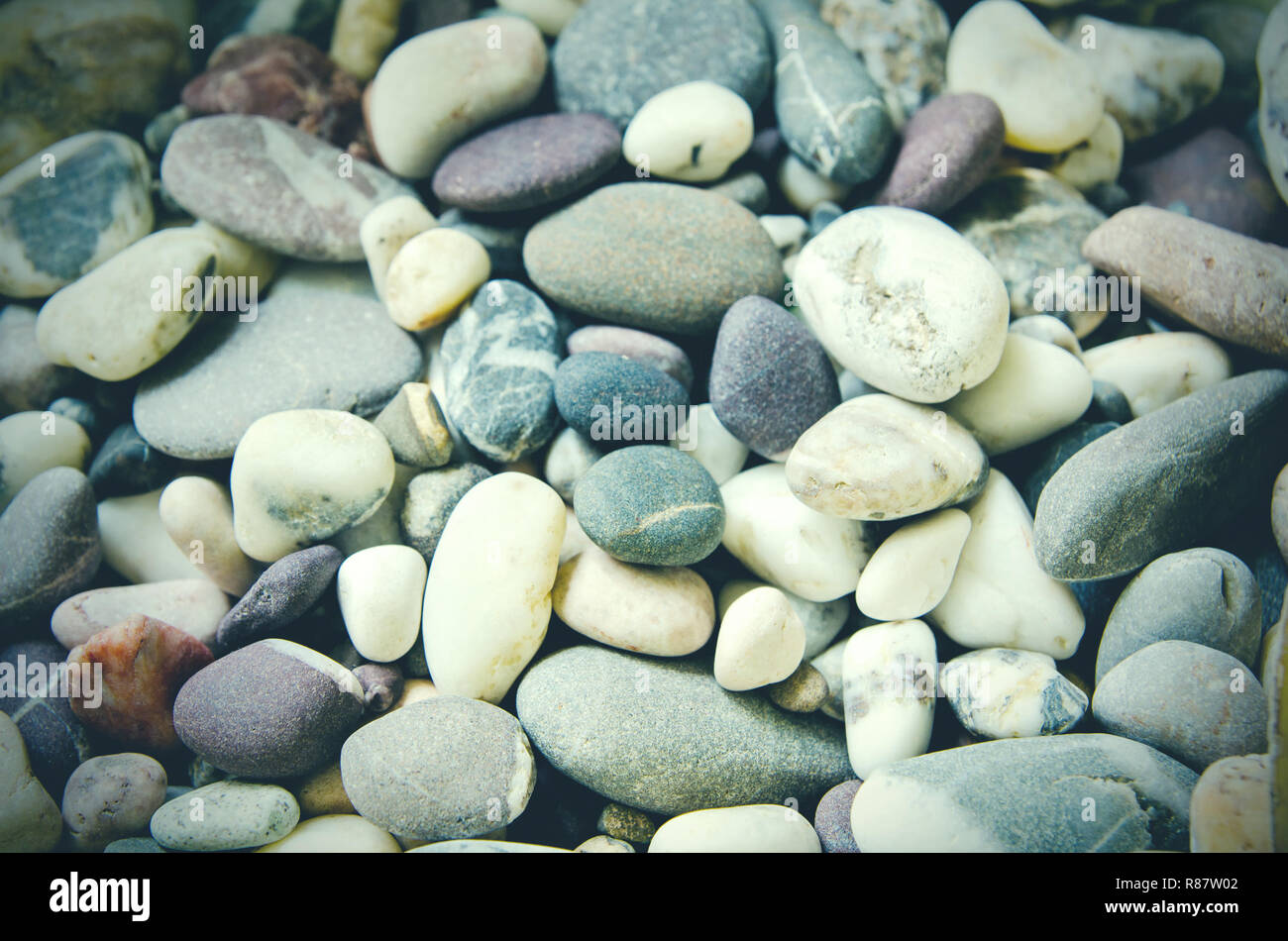 Background pebbles hi-res stock photography and images - Alamy