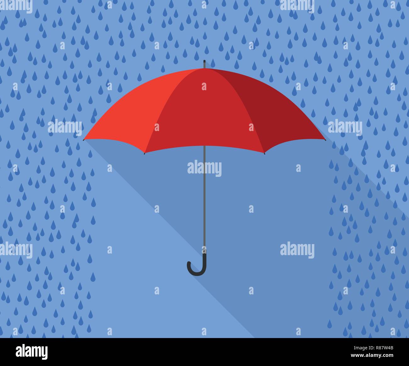 Umbrella design Stock Vector Images - Alamy